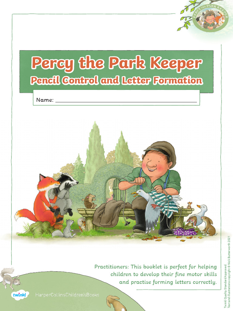 T e 1665064637 Percy The Park Keeper Letter Formation Pencil Control ...