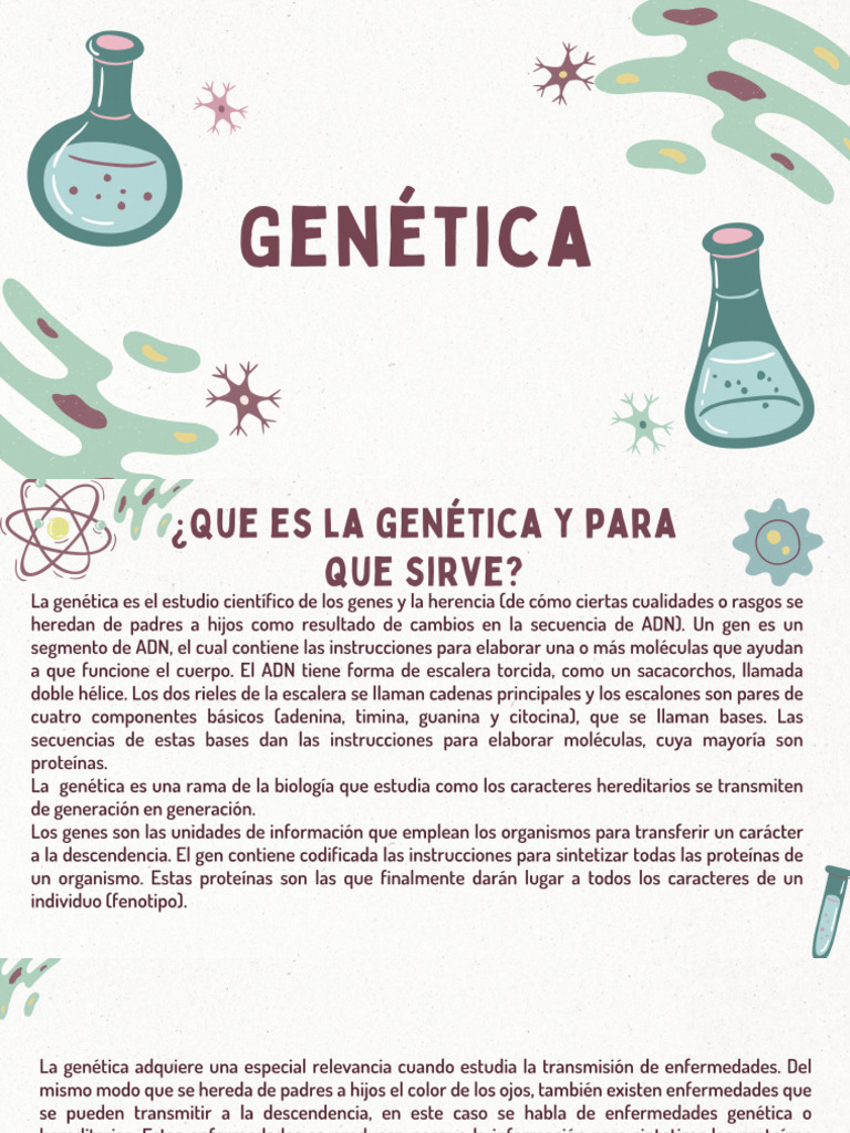 Genética | PDF