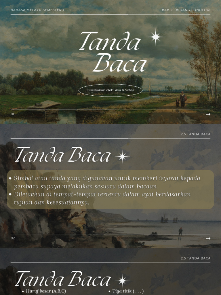 BM 2.5 Tanda Baca | PDF