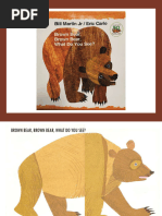 Brown Bear I SEE Pocket Chart Simple Sentences | PDF