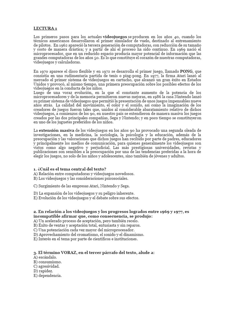 Comprensión Lectora | PDF | Feminismo | Estudios de género