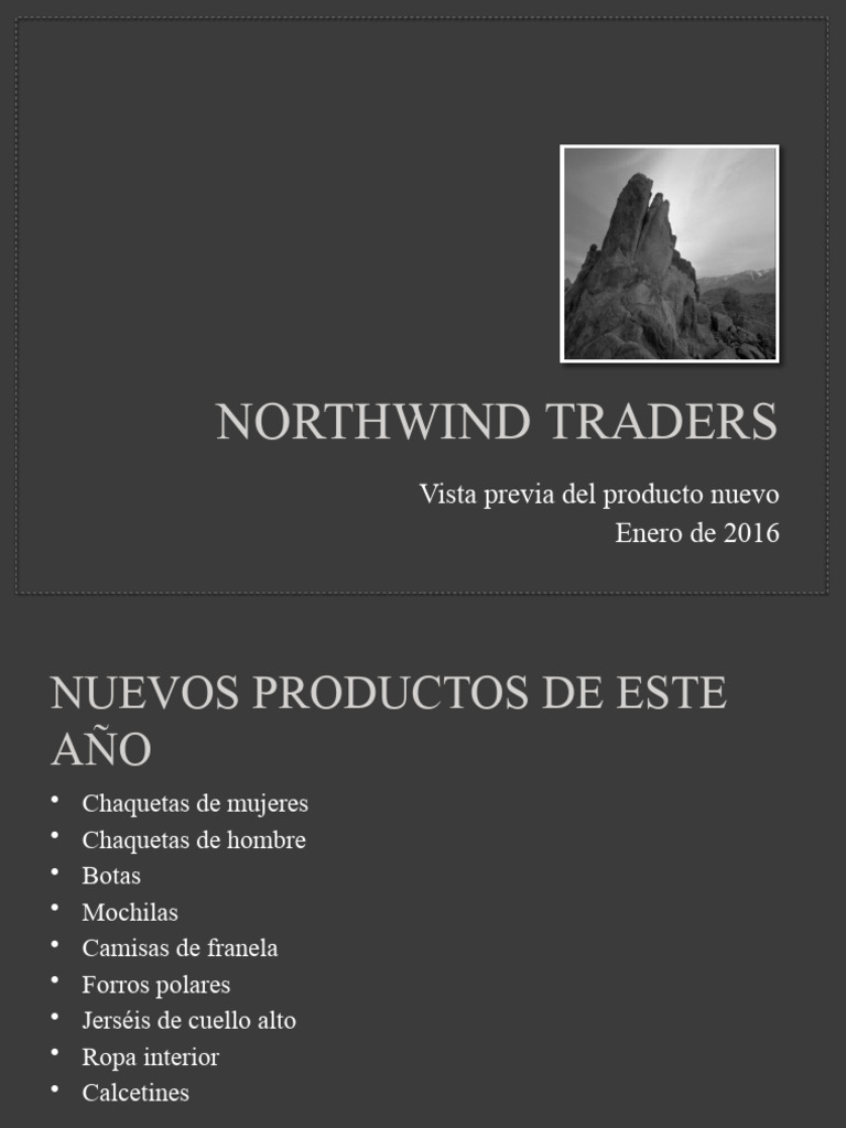 Northwind Traders | PDF