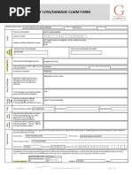 360 Commercial Claim Form | PDF | Insurance | Privacy