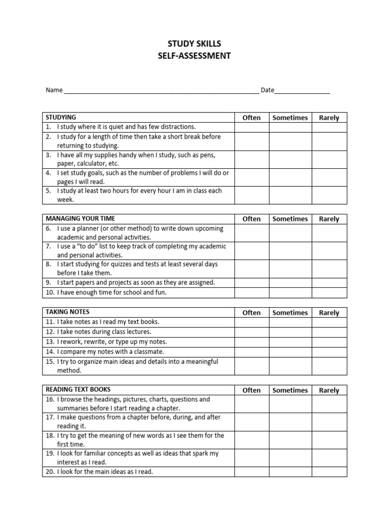 Study Well | PDF | Education Theory | Learning