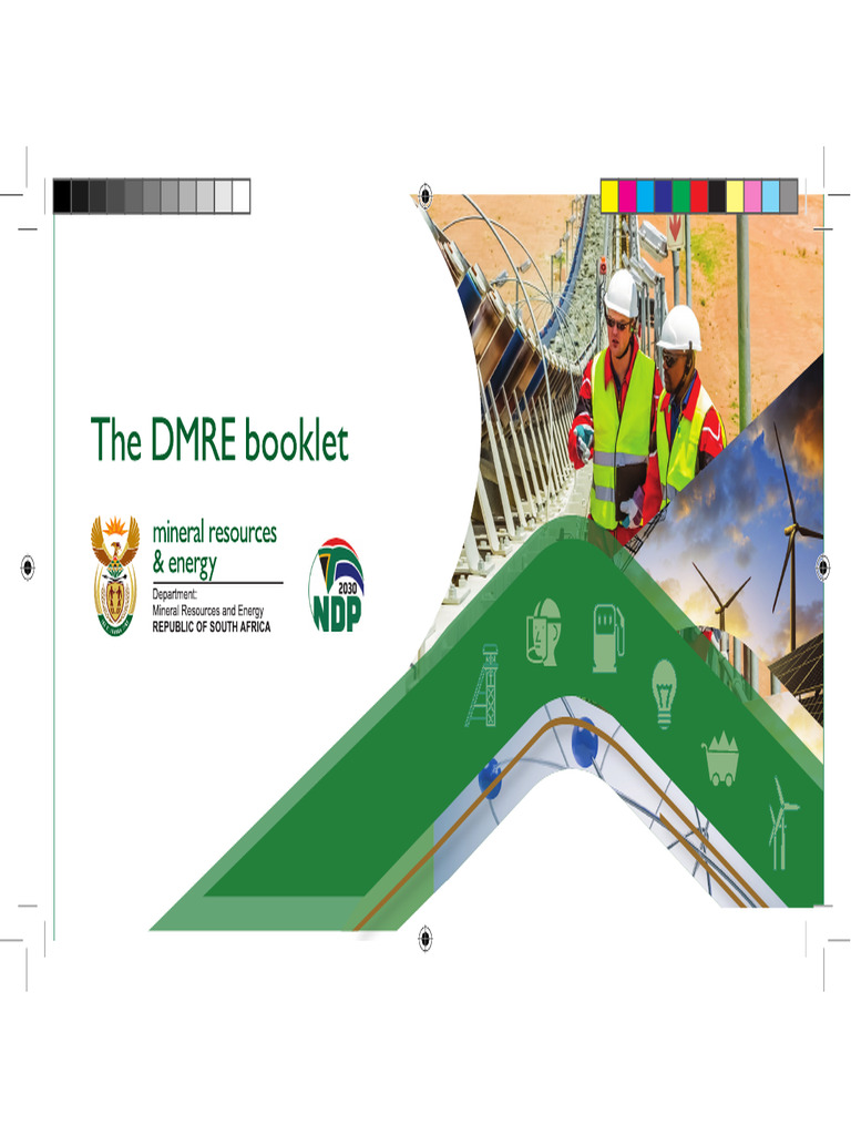 Dmre Information Booklet | PDF | Mining | Waste