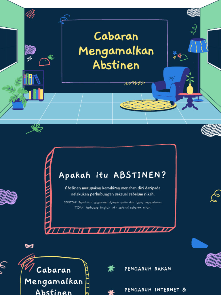 Cabaran Mengamalkan Abstinen Remaja | PDF | Karier & Perkembangan
