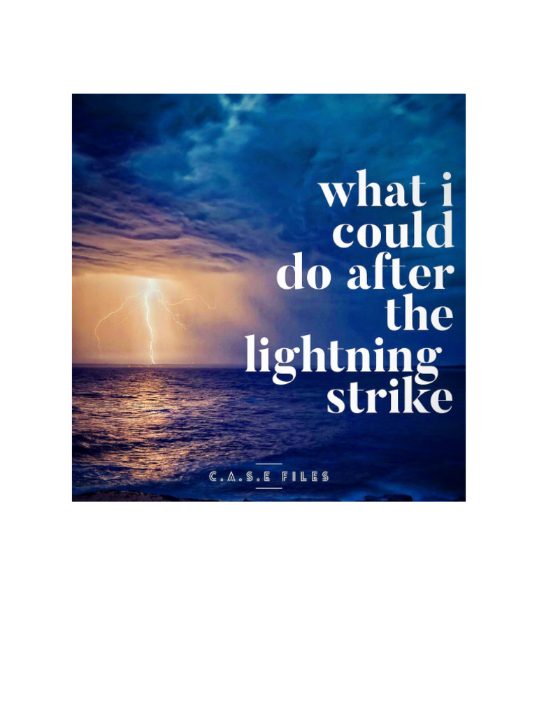 Steve Wachner - What I Could Do After The Lightning Strike | PDF