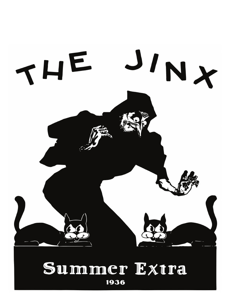 Jinx Summer Extra 1936 | Download Free PDF | Playing Cards