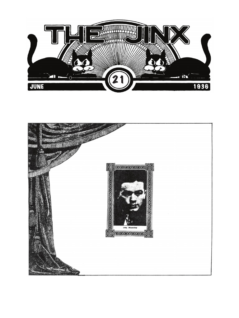 Jinx 021 | PDF | Magic (Illusion)