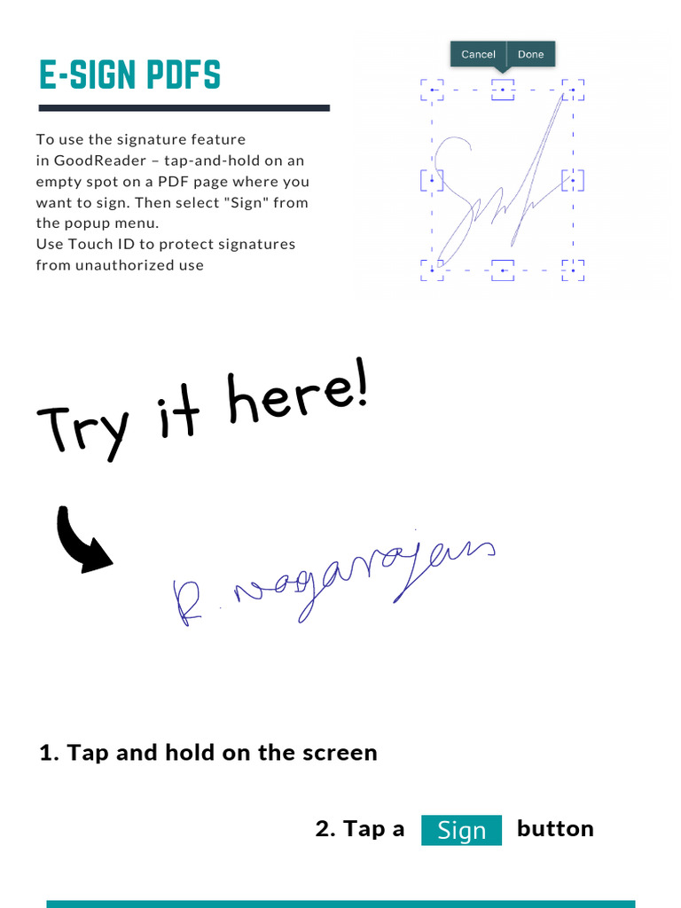 GoodReader - Getting Started - Copy - Fragment | PDF