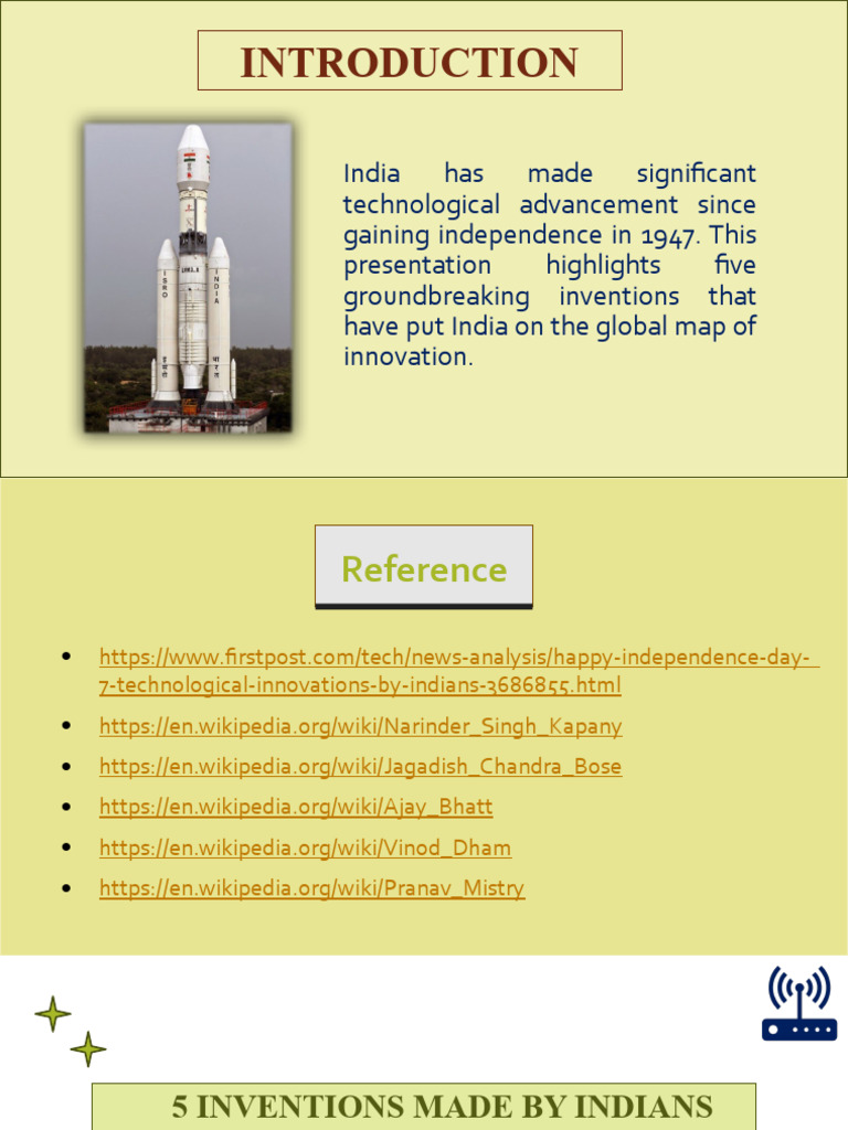 Indian Inventions | PDF | Electronics | Computer Science