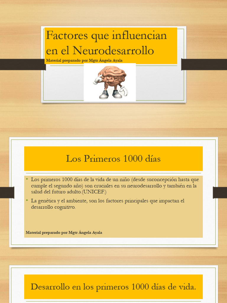 PPT-Factores Que Influencian en La Neuroeducación | PDF | El embarazo ... PPT-Factores Que Influencian en La Neuroeducación | PDF | El embarazo ...