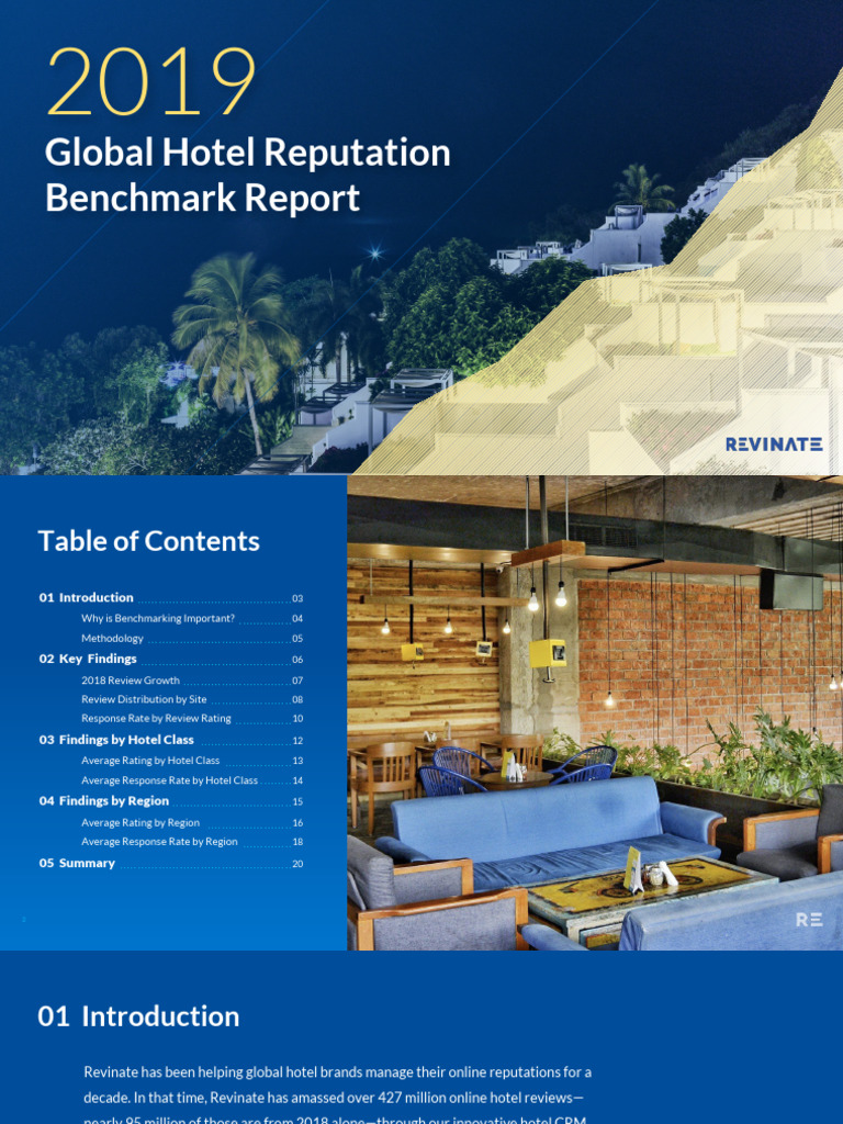 Reputation Benchmark 2019 V1.0 | PDF | Benchmarking | Hotel