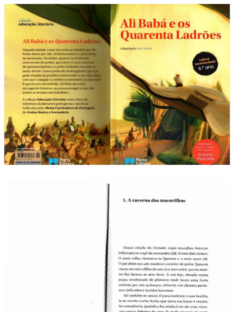 Ali Baba e Os 40 Ladroes Antonio Pescadapdf | PDF