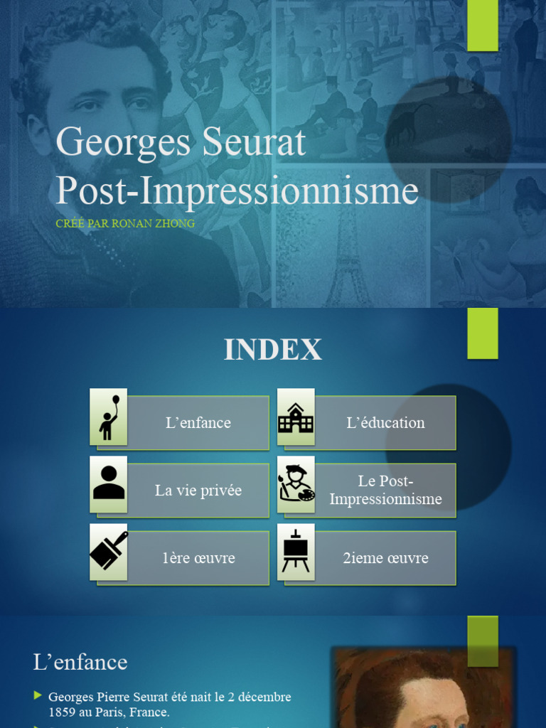 Georges Seurat | PDF | Style | Arts