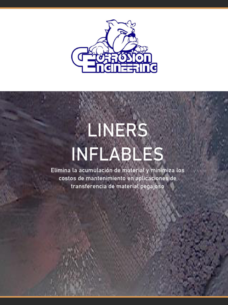 Liners Inflables - Corrosion Engineering | PDF | Caucho natural | Corrosión