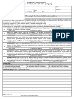 Avaliação da Escala de Katz para Idosos | PDF