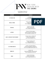 PR Brand Email List Sheet1 | PDF | Cosmetics | Fashion