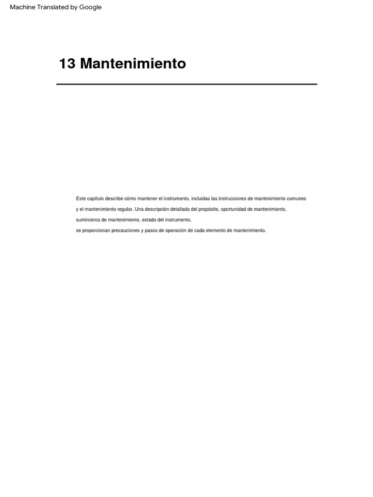 Biobase BK-400 Manual de Usuario Parte 3 | PDF | Agua | Residuos