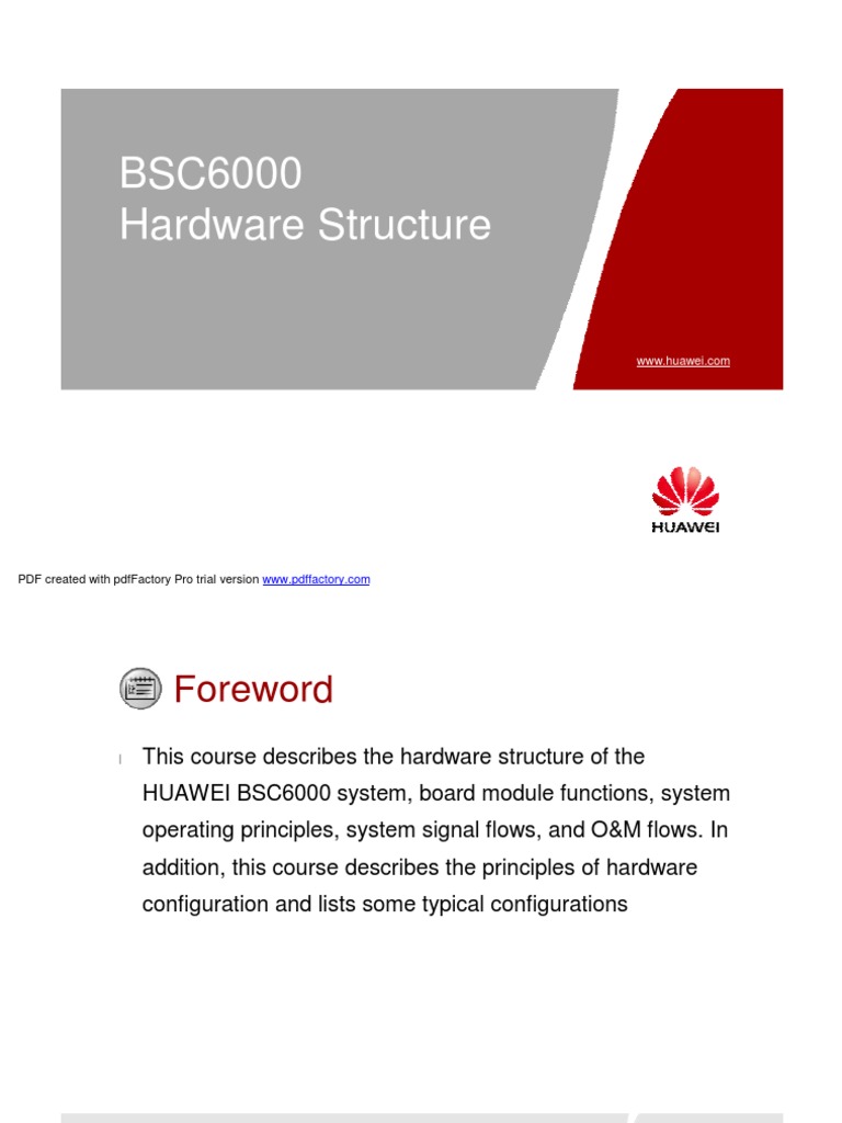 BSC Hardware Structure | PDF | Ethernet | Computer Network