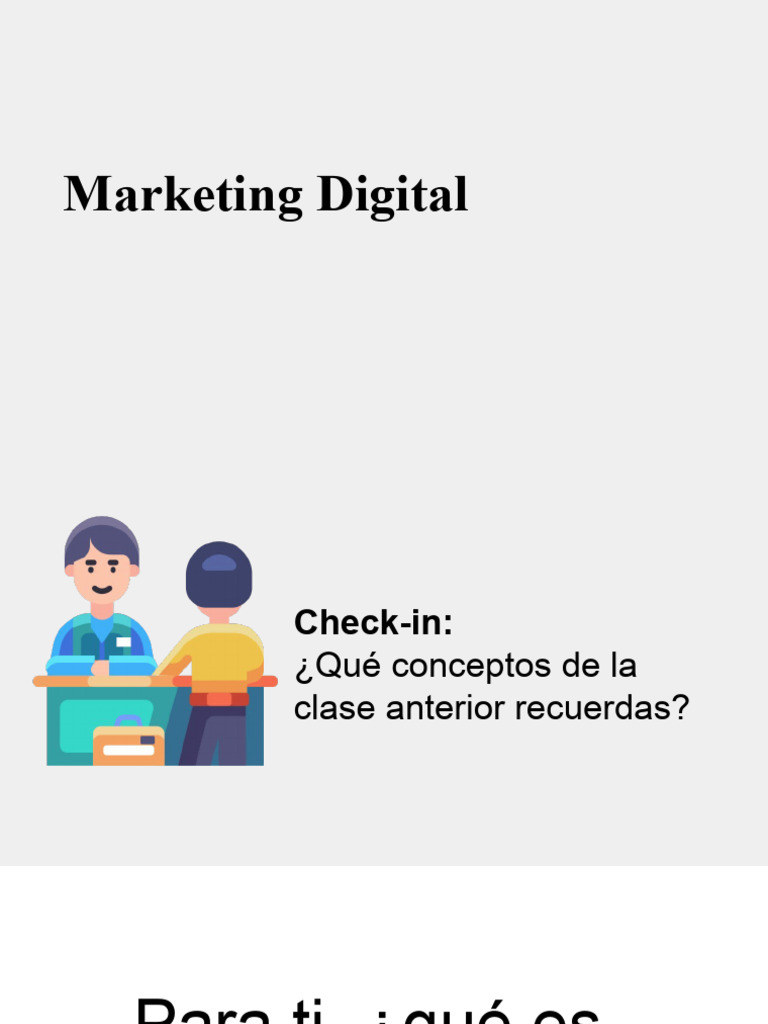 Clase 7 Marketing Digital Pdf Marketing Publicidad Online