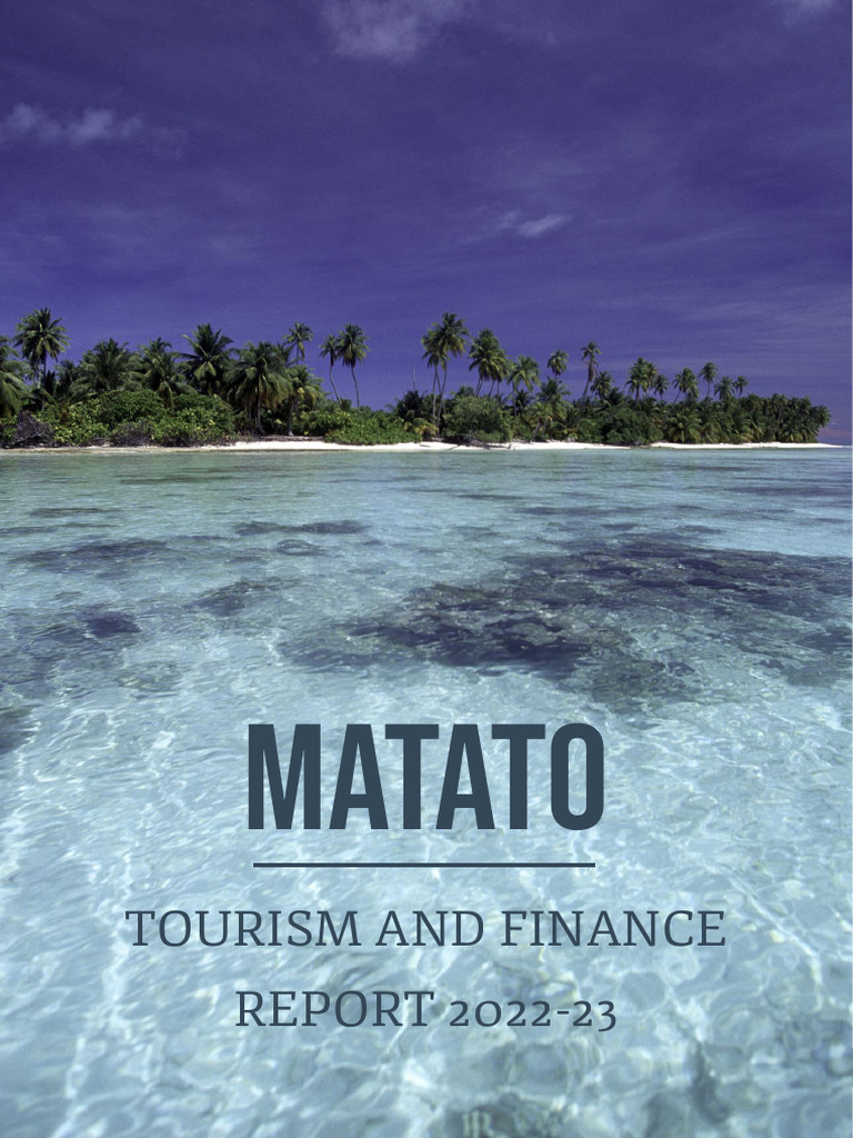 MATATO Report 2022-23 Tourism and Finance | PDF | Cost Of Living | Tourism