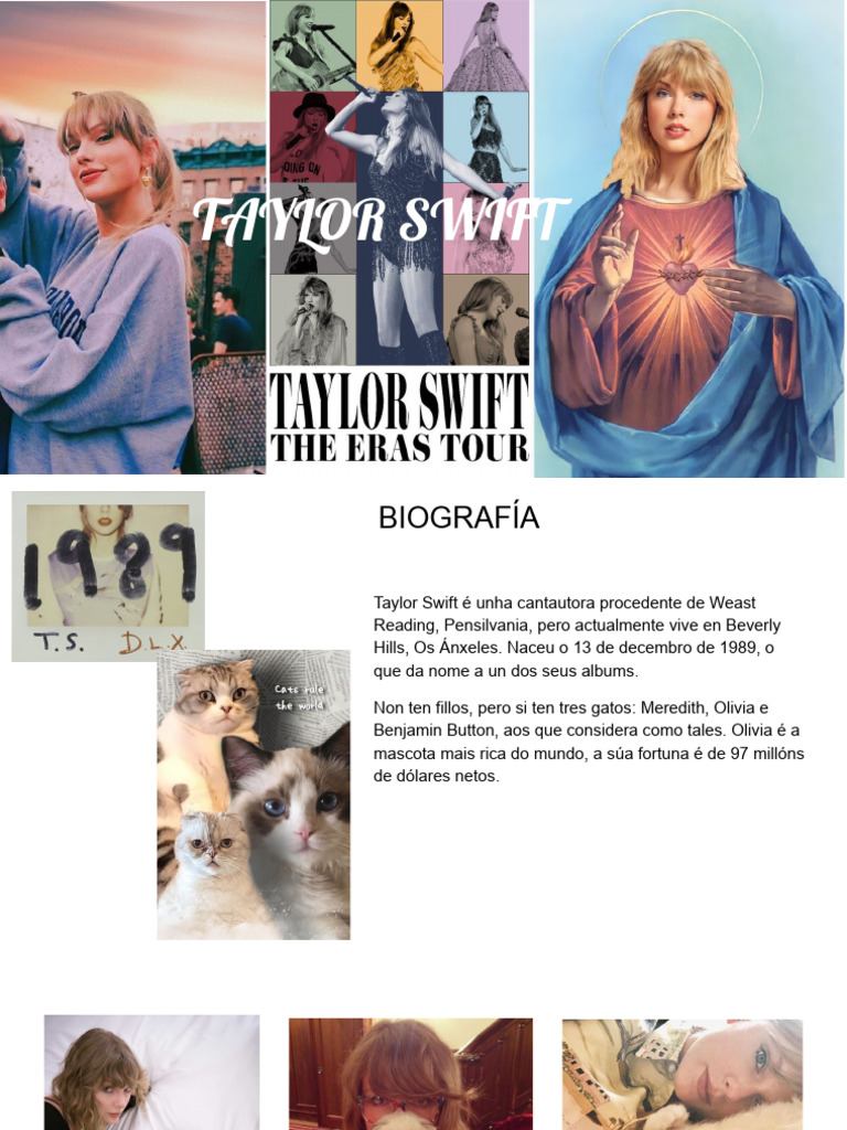Taylor Swift (The Music Industry) | PDF