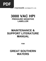Serac Filler - DIGI + Filler 2237 Manual 117G000174EN | PDF | Valve ...