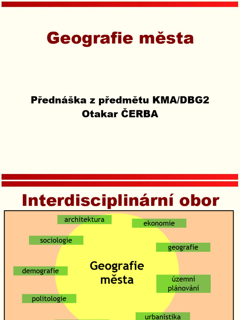Geografie_mesta | PDF
