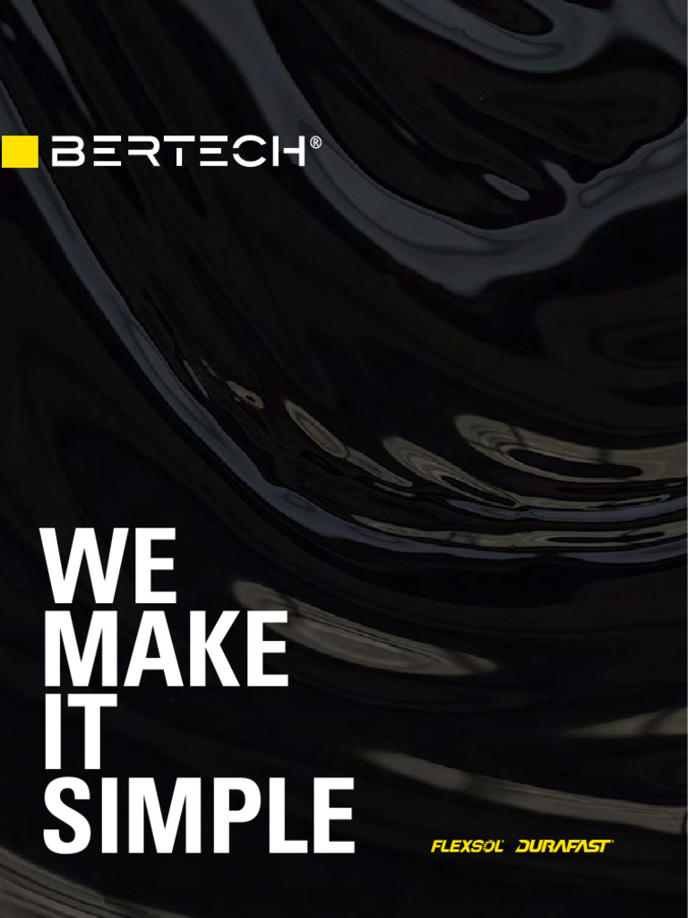 Presentación Productos BERTECH® | PDF | Abrasivo | Rieles