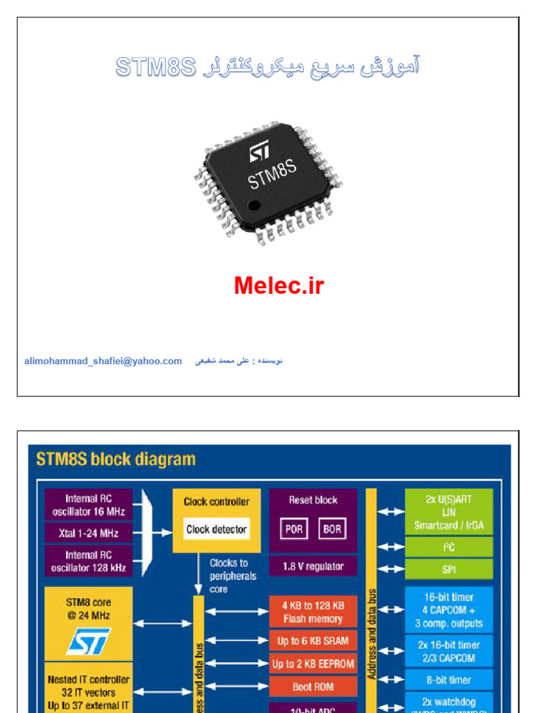 STM8S Learning (Melec - Ir) 1 | PDF