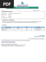 Polypropylene Material Properties Data Sheet | PDF | Strength Of ...
