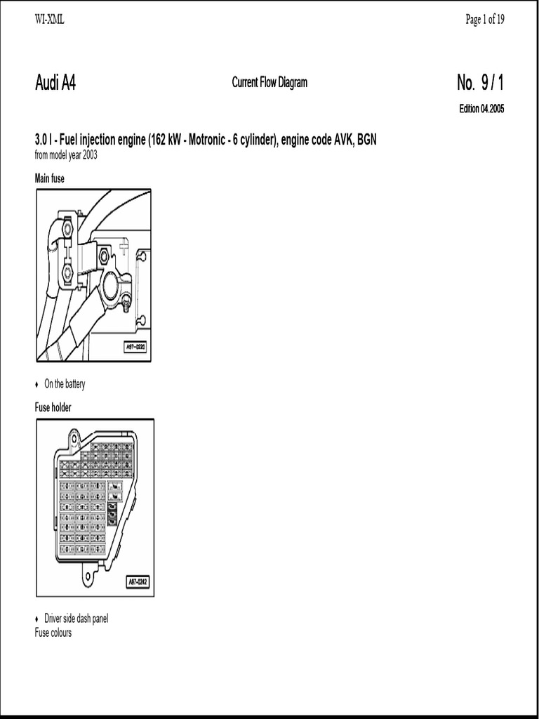 AVK Wiring Diagram | PDF | Fuel Injection | Throttle