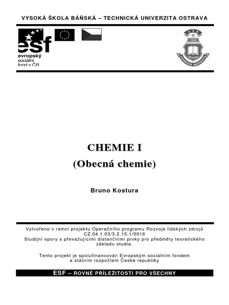 Chemie - Učebnice | PDF