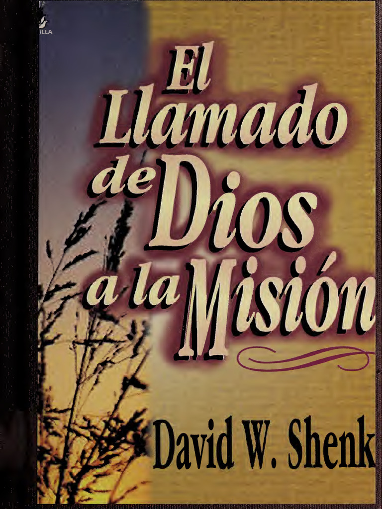 El Llamado de Dios A La Mision | PDF | Biblia