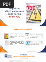 Norma NFPA 70E 2024 en Español | PDF | Ingenieria Eléctrica