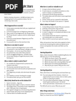 ORV Scenarios | PDF | Flag