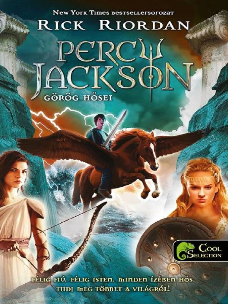 Rick Riordan Percy Jackson Görög Hősei Pdf