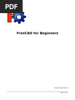 Python Scripting Tutorial - FreeCAD Documentation | PDF