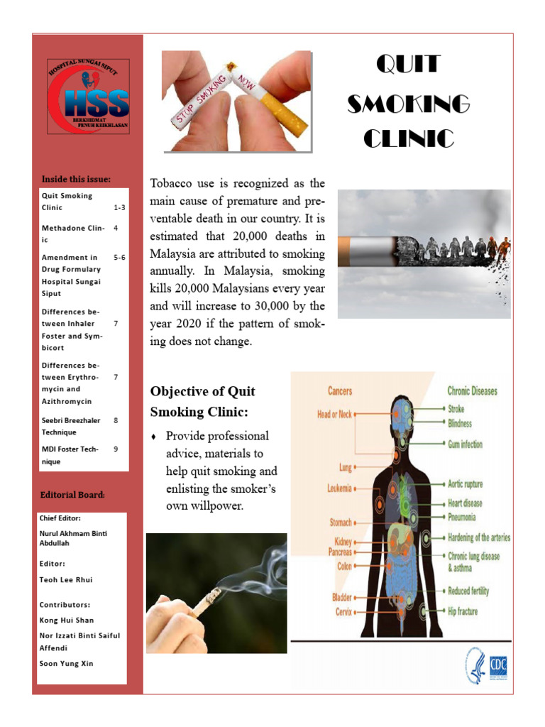 Pharmacy Bulletin HSS 2-2018 | PDF | Chronic Obstructive Pulmonary ...