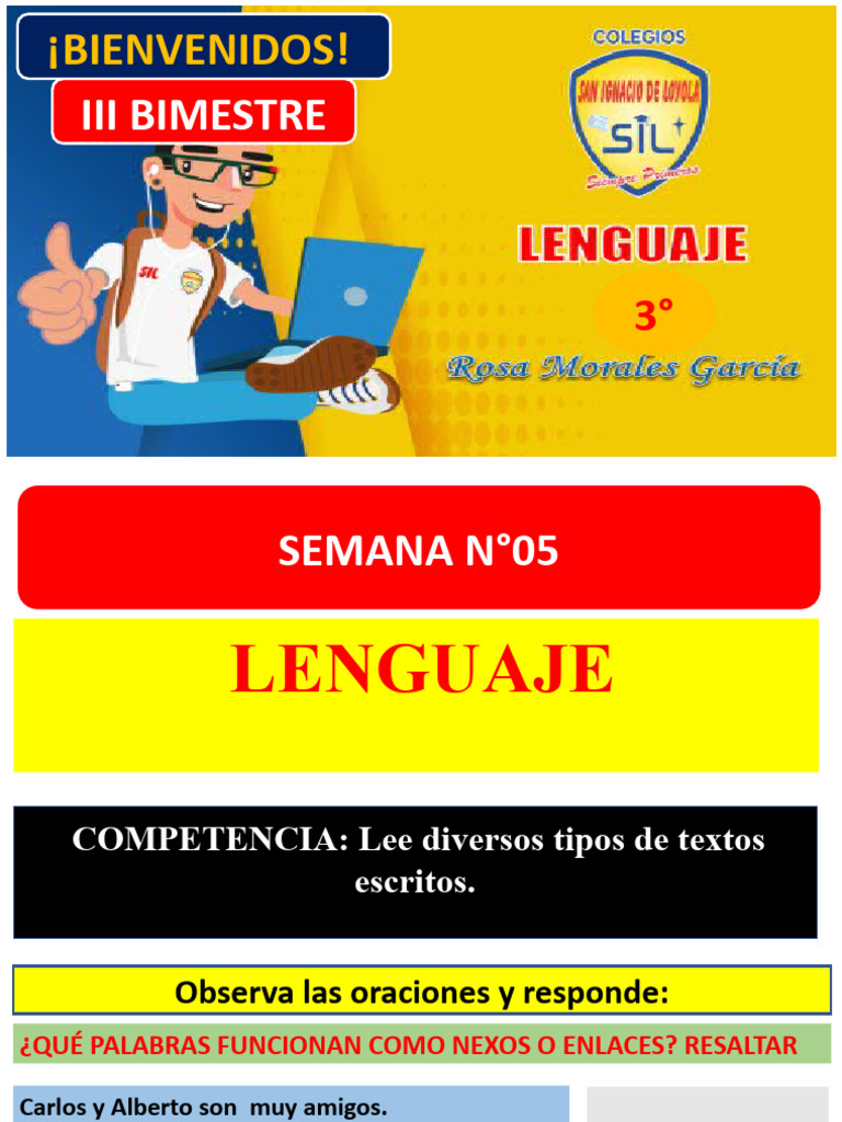 La Conjunción | PDF | Sintaxis | Unidades Semánticas