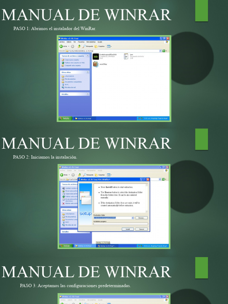 Manual de Winrar | PDF