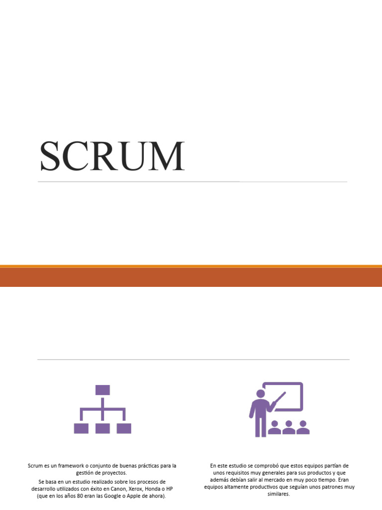 2 - 4 Scrum | PDF | Scrum (desarrollo de software)