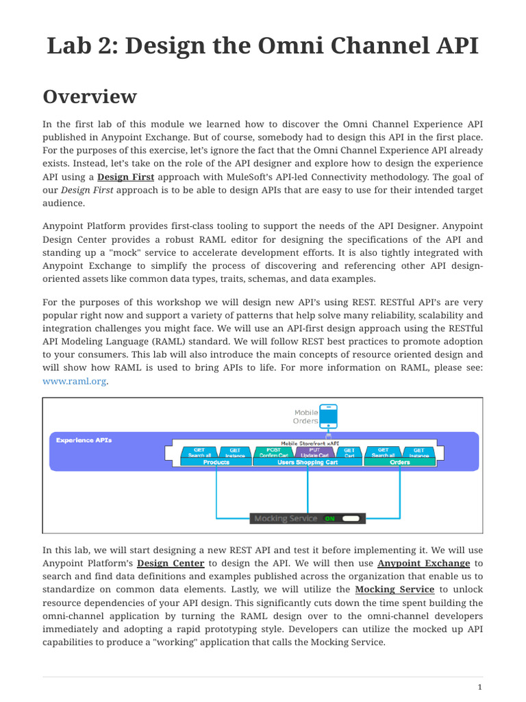 Module1 Lab2 | PDF | Representational State Transfer | Information ...