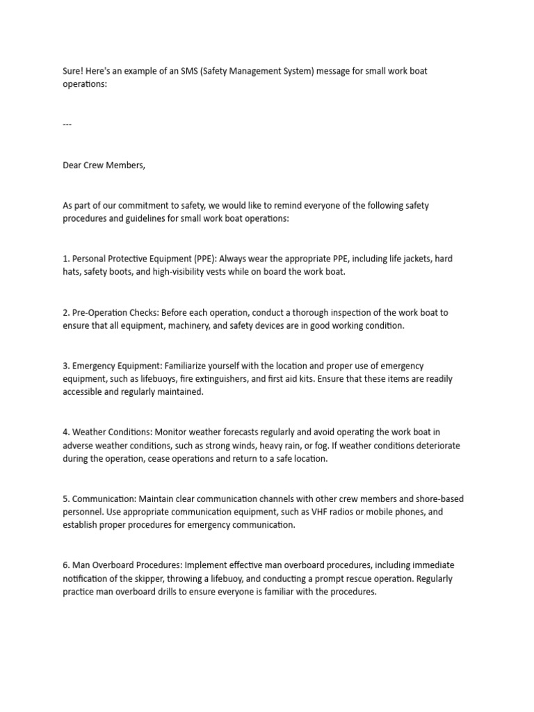 Shipboard Contingency Plan | PDF | Emergency | Safety