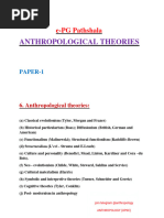 Brain Tree Anthropology Notes Part 1 | PDF