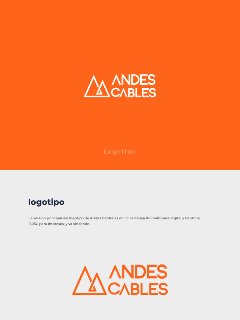 Logo Andes Cables | PDF