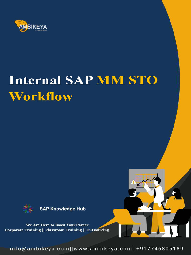 Internal SAP MM STO Workflow 1692291107 | PDF | Business Process | Business