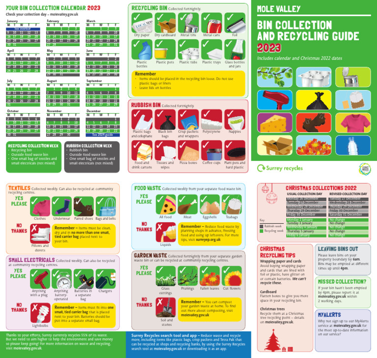 Waste and Recycling Guide 2023 | PDF