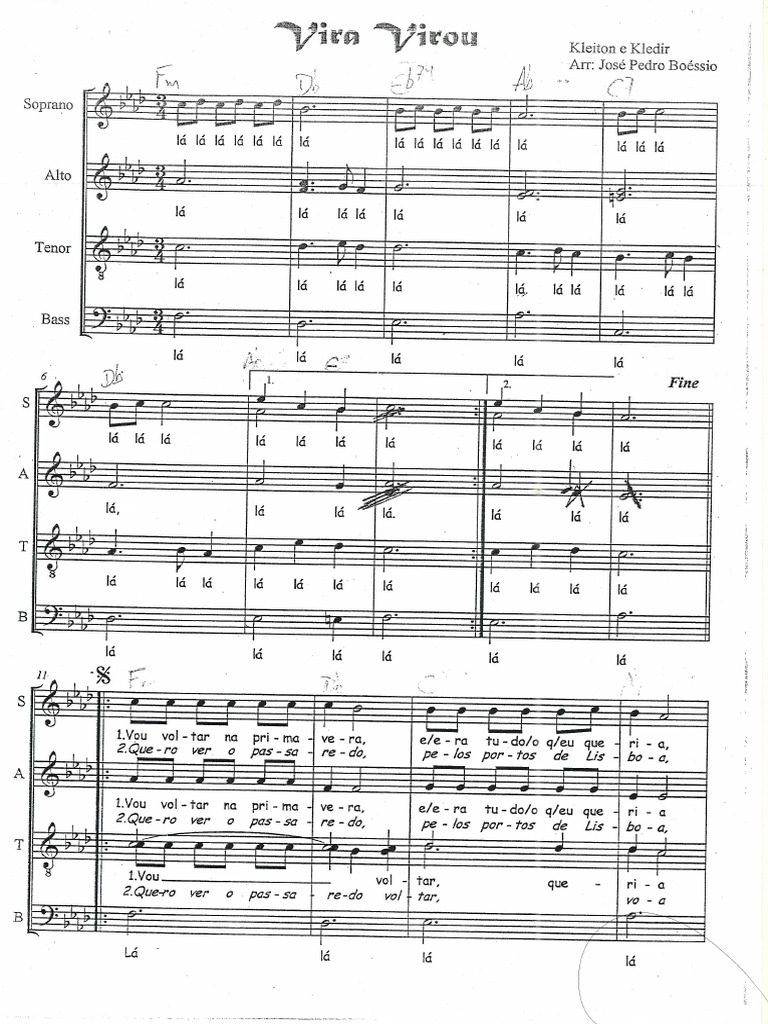 Vira Virou | PDF